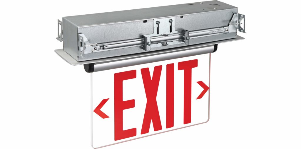 EXIT / EMERGENCY - RP Lighting + Fans