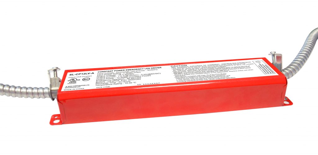Constant Power Emergency LED Battery Backup - RP Lighting + Fans