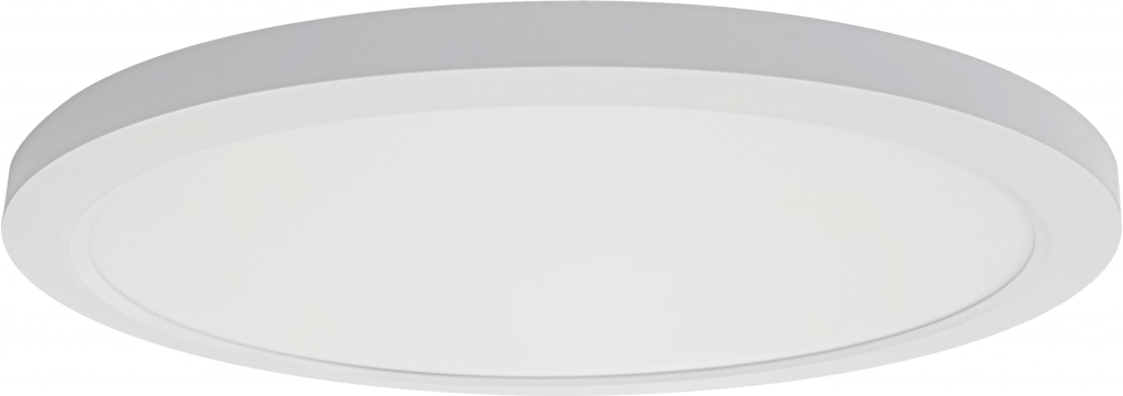 17” LED Round Slim Surface Light, 5 CCT Selectable - RP Lighting + Fans