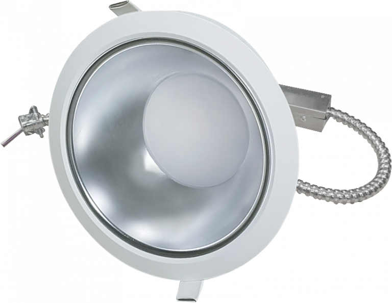 8" Tunable Wattage and Selectable CCT Remodel Commercial Downlight - RP ...