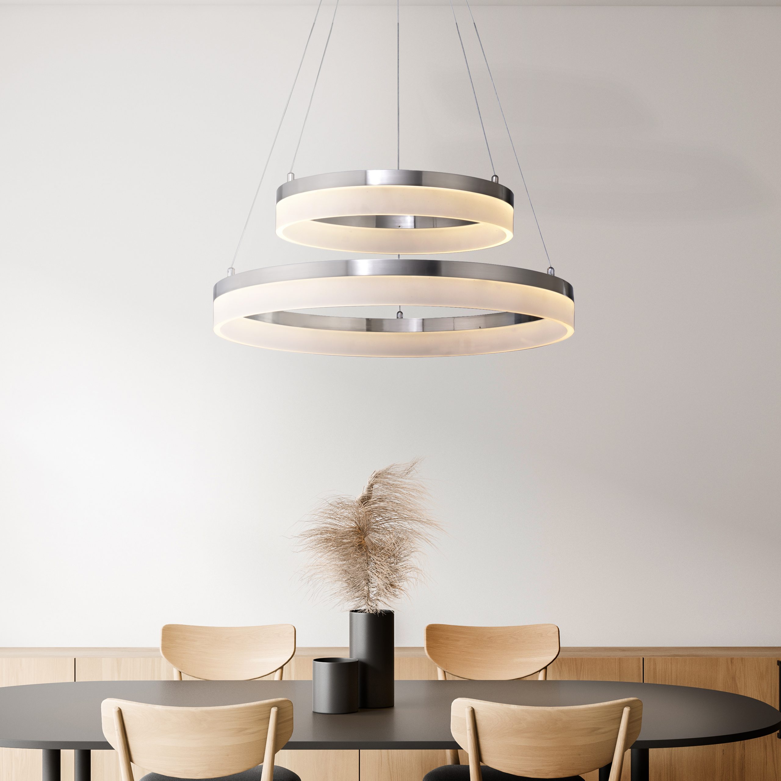 Decorative Suspended LED Lighting: Elevate Your Space | LED Light Fixtures