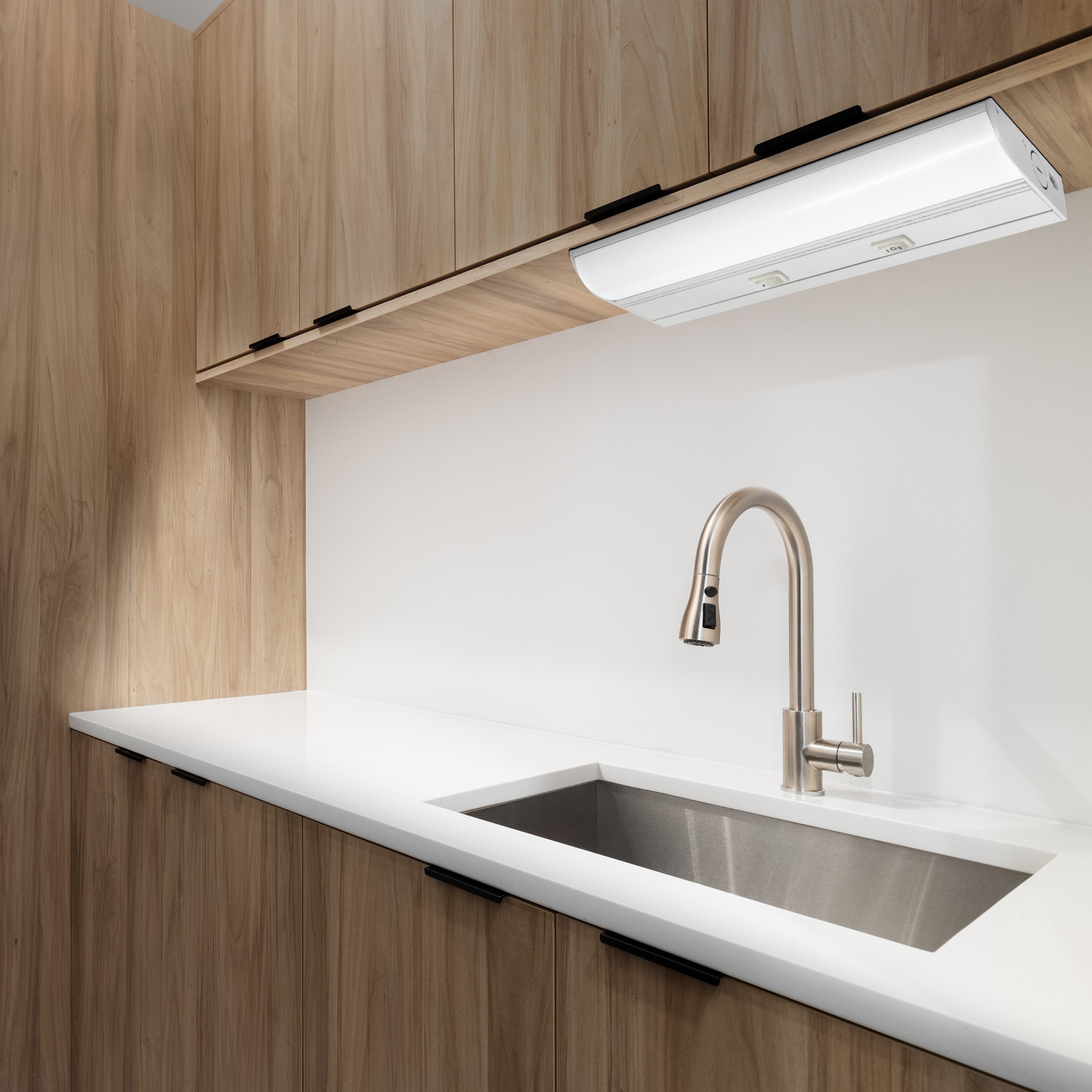 Kitchen Lighting 101: Combining Under-Cabinet Strips with Recessed Task ...